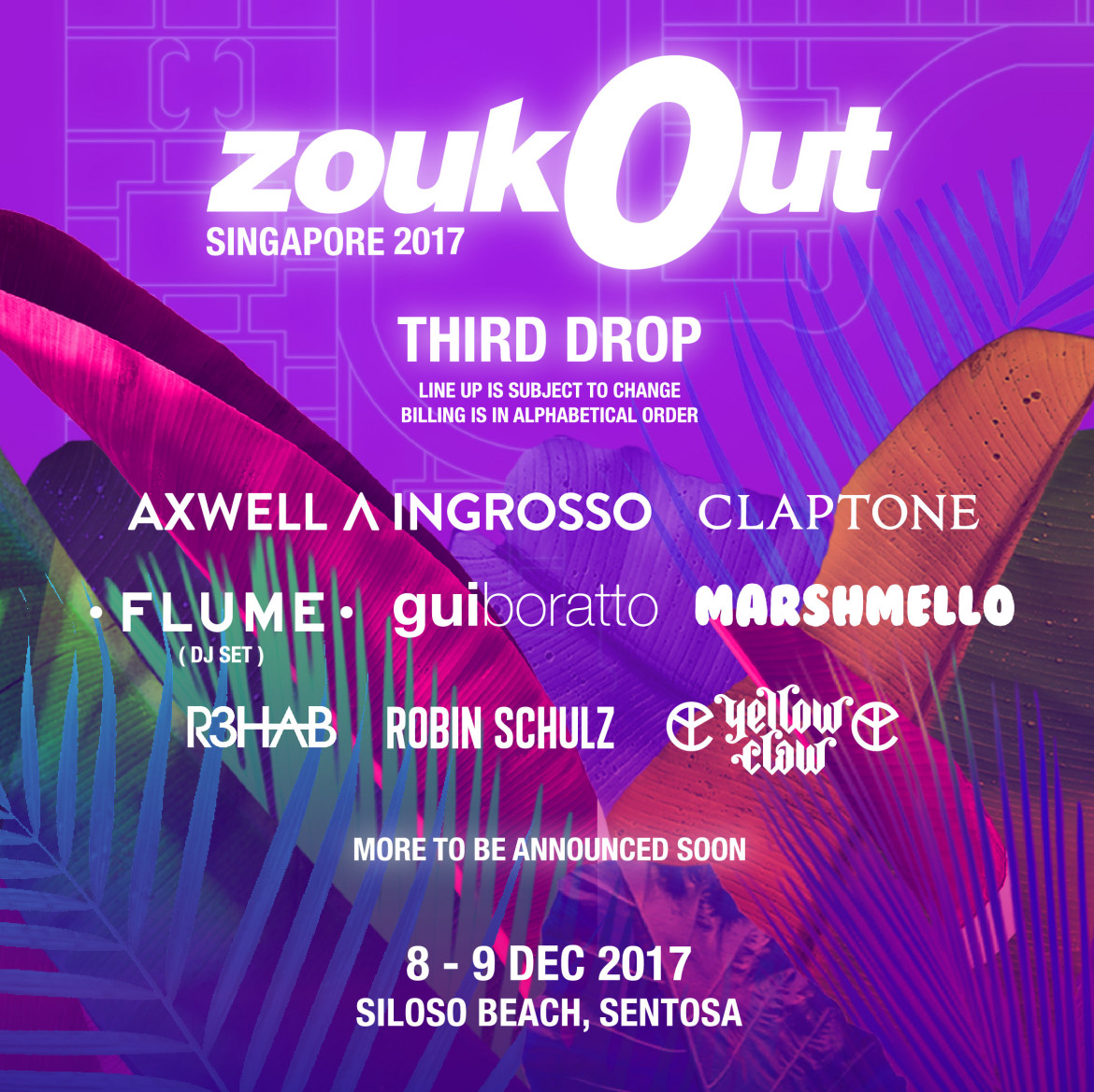 シンガポール「ZOUK OUT」にアクスウェル＆イングロッソやリハブ出演決定 | EDM MAXX - EDM情報マガジン
